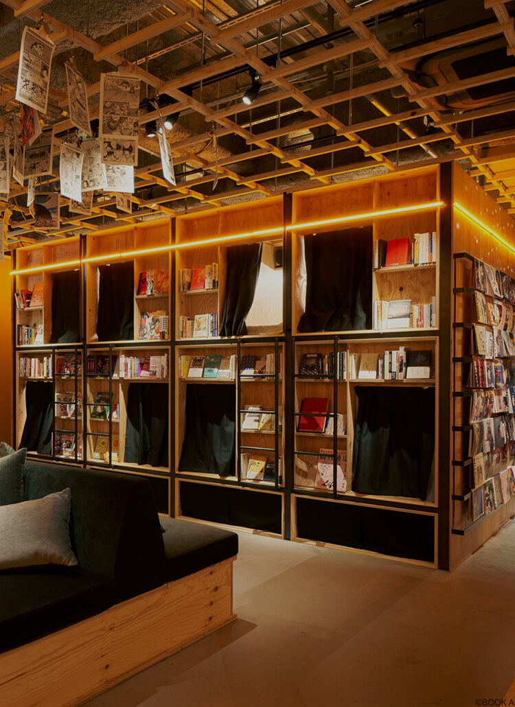 SHINJUKU | BOOK AND BED TOKYO