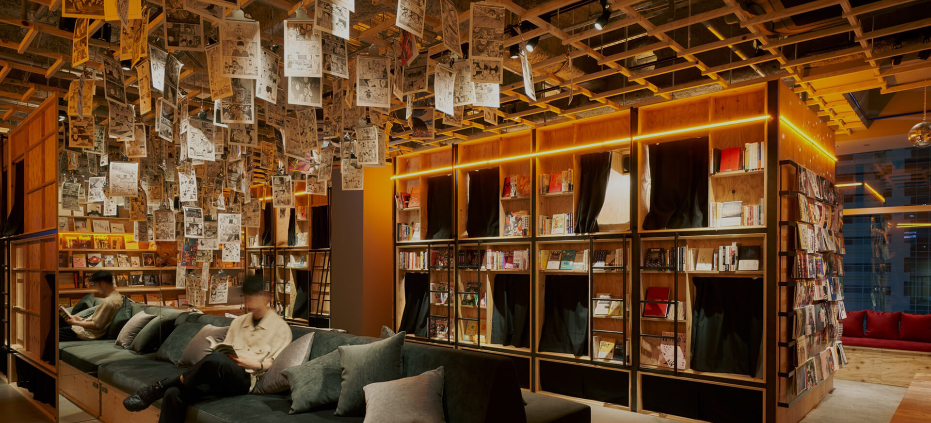 SHINJUKU | BOOK AND BED TOKYO